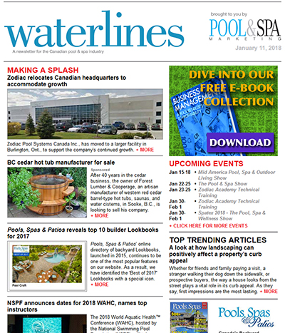 Newsletters - Pool & Spa Marketing