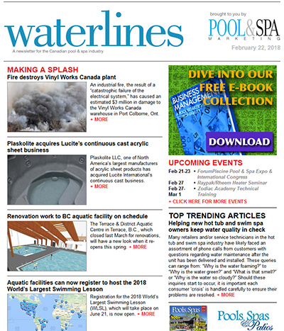 Newsletters - Pool & Spa Marketing