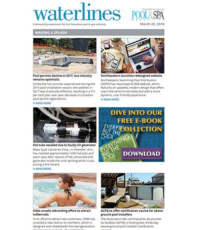 Newsletters - Pool & Spa Marketing
