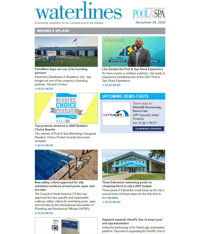 Newsletters - Pool & Spa Marketing