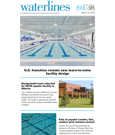 Newsletters - Pool & Spa Marketing