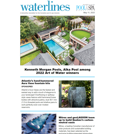 Newsletters - Pool & Spa Marketing