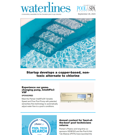 Newsletters - Pool & Spa Marketing