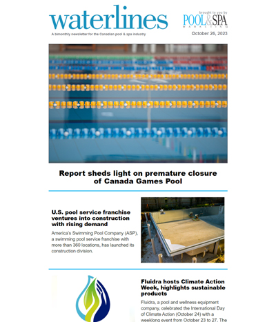 Newsletters - Pool & Spa Marketing