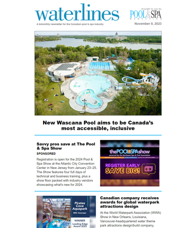 Newsletters - Pool & Spa Marketing