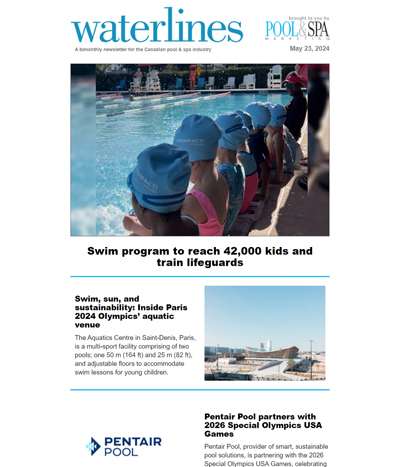 Pool & Spa Marketing | The latest news, products and techniques for the ...