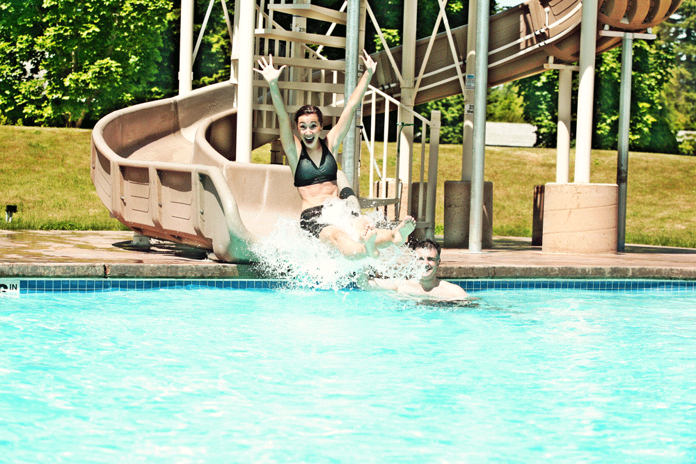 Clearance requirements for pool installations near overhead and ...