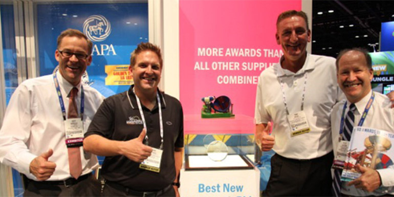 ProSlide receives top IAAPA award - Pool & Spa Marketing