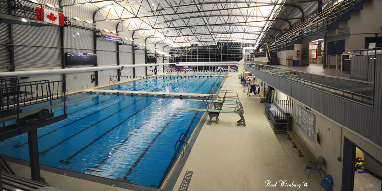 Renovations complete at Canada Games Aquatic Centre - Pool & Spa Marketing