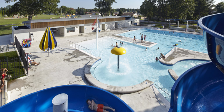 Ontario community has a new public pool to be proud of - Pool & Spa ...