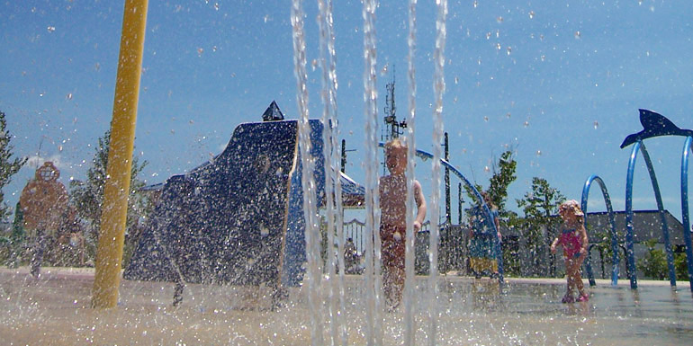 Grant, donations boost community splash pad project - Pool & Spa Marketing