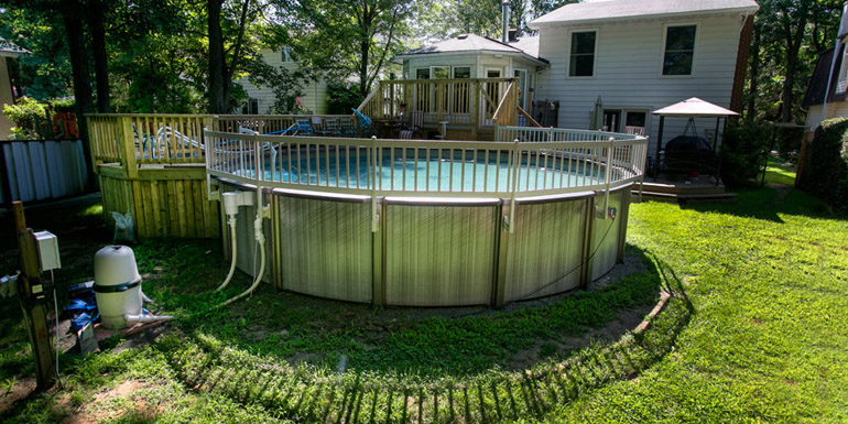 Building and servicing above-ground pools - Pool & Spa Marketing