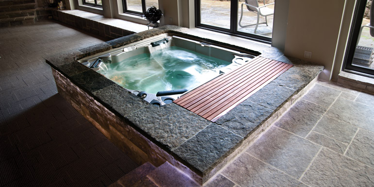 Project Spotlight: Hydropool Retail (2012) - Pool & Spa Marketing