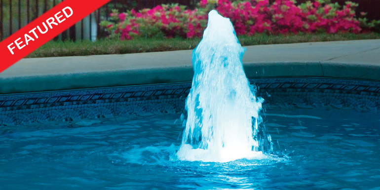 Brilliant Wonders® LED bubbler - Pool & Spa Marketing