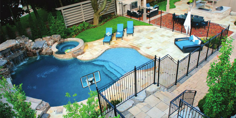 Project Spotlight: Gib-San Pool and Landscape Creations (2012) - Pool ...