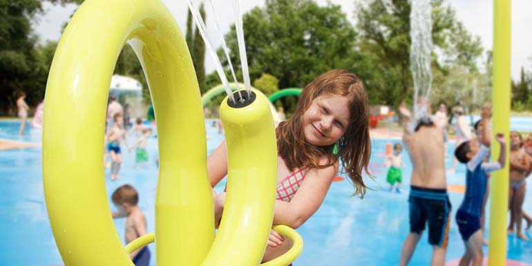 A successful splash pad installation lies in hiring the right people ...