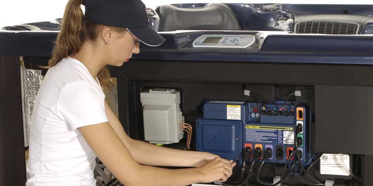 Electronic hot tub components - Pool & Spa Marketing