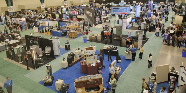 Trade show season quickly approaches - Pool & Spa Marketing