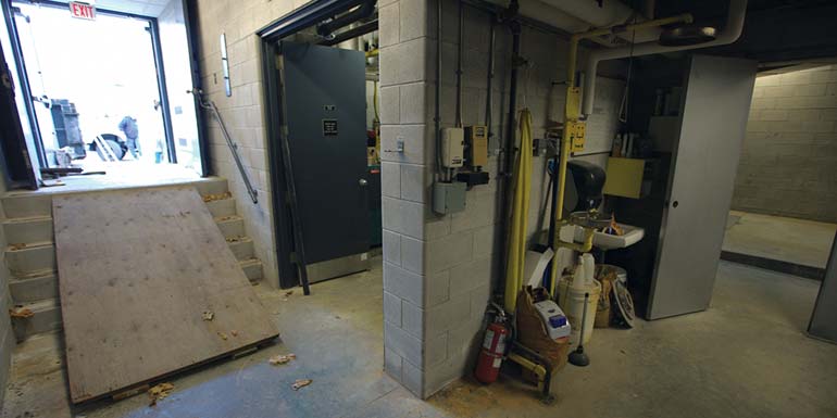 Working with inaccessible indoor pool mechanical rooms - Pool & Spa ...