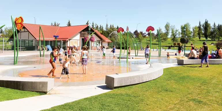 A behind the scenes look at building Calgary's Prairie Winds Park ...