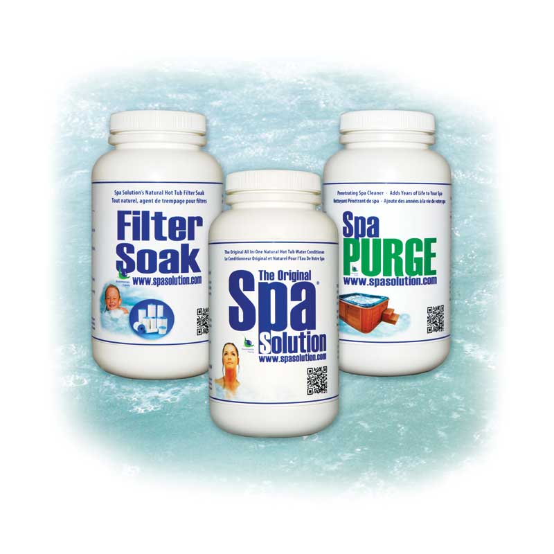 Earth Friendly Water Care ProgramBy Spa Solution - Pool & Spa Marketing