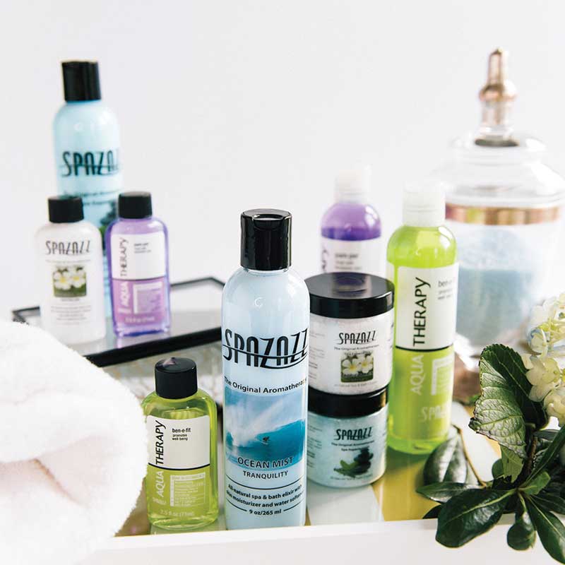 Hot Tub Aromatherapy Crystals and ElixirsBy Spazazz - Pool & Spa Marketing