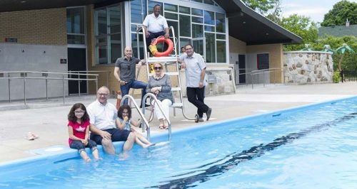 Public pool in Montreal reopens after renovations - Pool & Spa Marketing