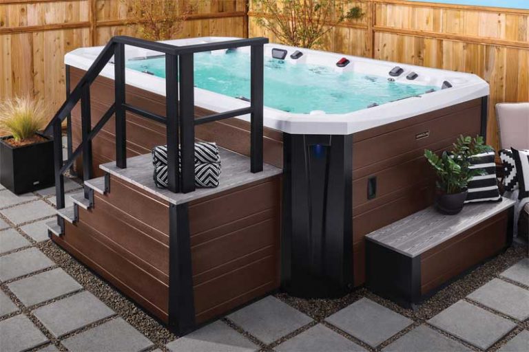 Modular hot tub environments: Painting a more appealing picture in the ...