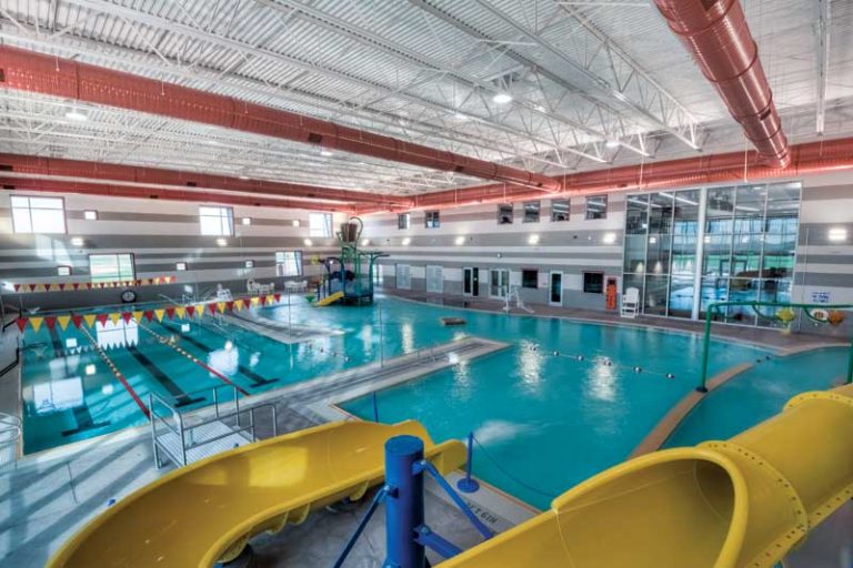 Breathing easy: Study targets improving air quality at indoor aquatic ...