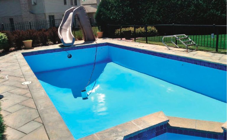 Pool restoration: Painting tips and tricks: Selecting and applying ...