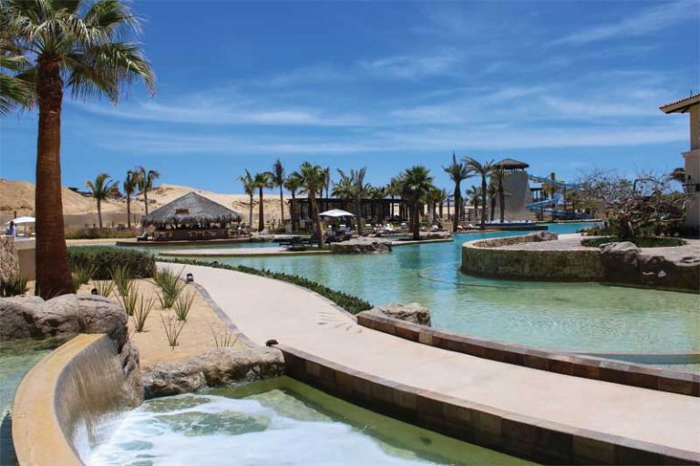 Ocean water lagoon pools: Recreating a beach-like experience within a ...