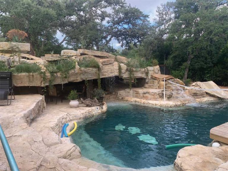 From mundane to magical: Using artificial rock to turn pools into ...