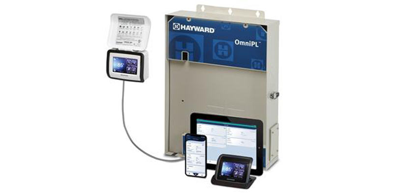 Hayward expands OmniPL line of smart pool and spa automation - Pool ...