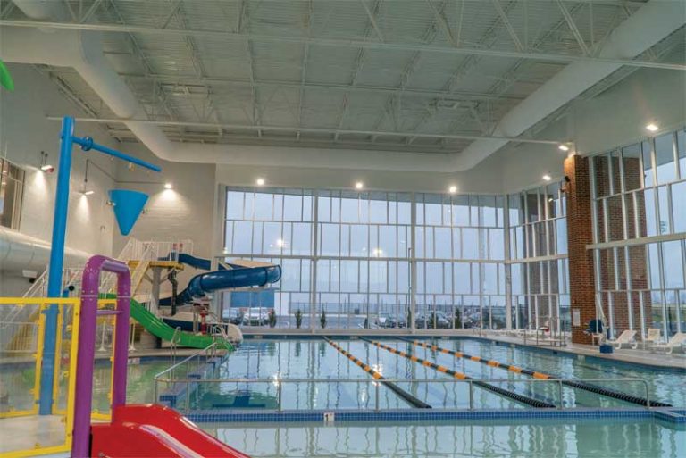 Indoor air quality: Solving natatorium air dispersion and condensation ...