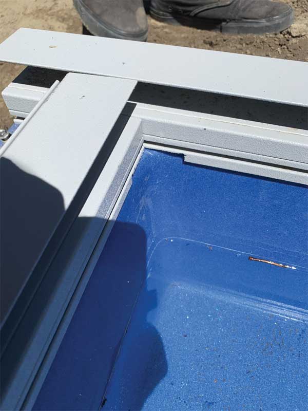 Tips and tricks for installing automatic pool guides on fiberglass ...