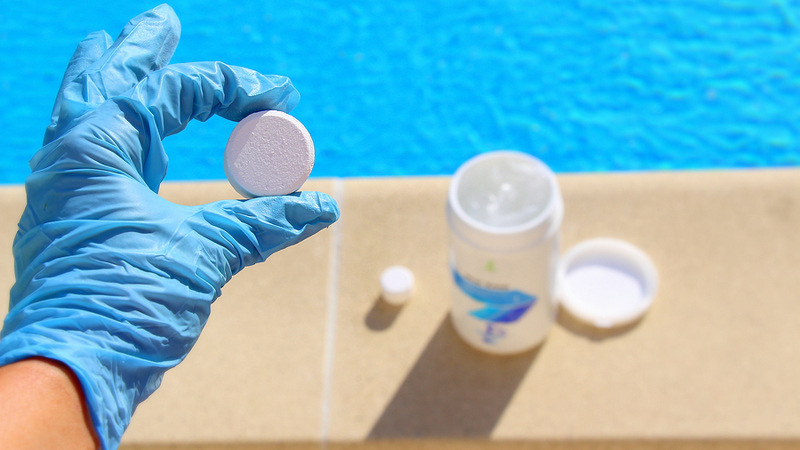 Chlorine pucks the latest pool product facing shortages due to pandemic ...
