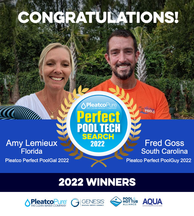 Pleatco’s 2022 contest winners represent U.S.’s ‘perfect’ pool ...