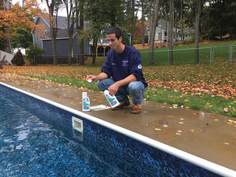 Helping clients enjoy their pools longer in extended summer season ...