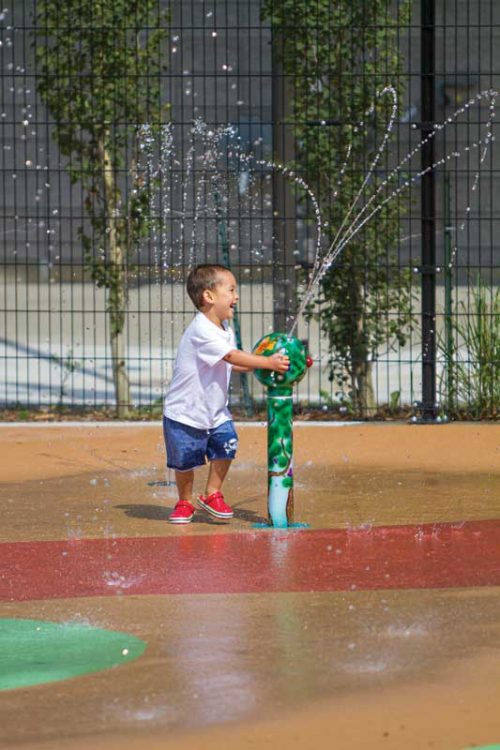 Wildlife-themed splash pad natural choice for local community - Pool ...