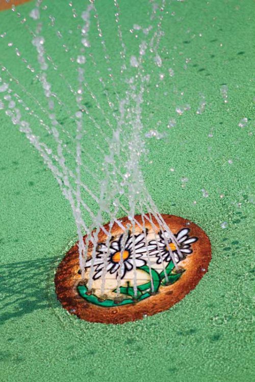 Wildlife-themed splash pad natural choice for local community - Pool ...