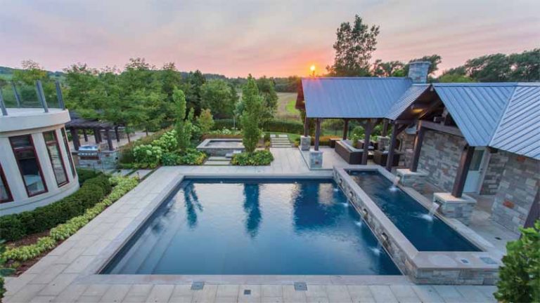 Last drop: Pool project embraces the enchanting countryside - Pool ...